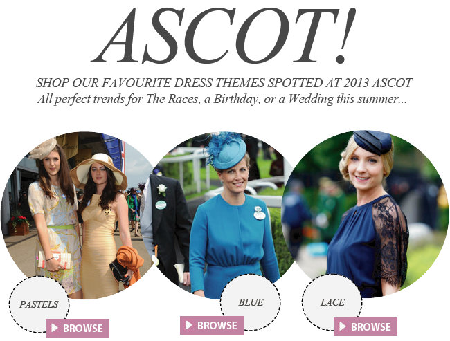 Get Inspired: Celebrities spotted at the Races